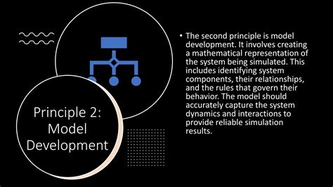 principles of simulation system design and simulation system and
