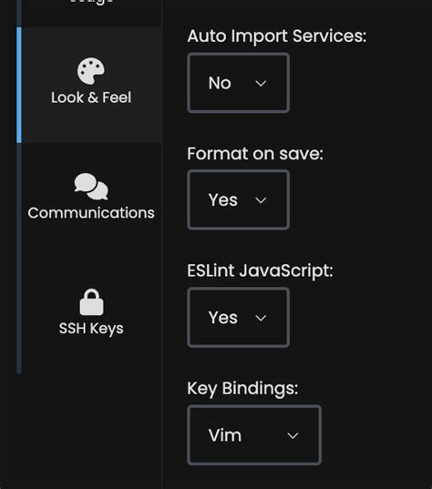 Done Vim Bindings In Ide Feature Requests Anvil Community Forum