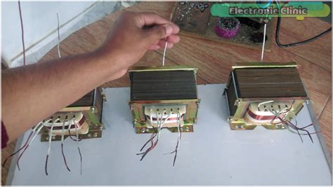 3 Phase Transformer Load Monitoring Using Arduino Acs712 And