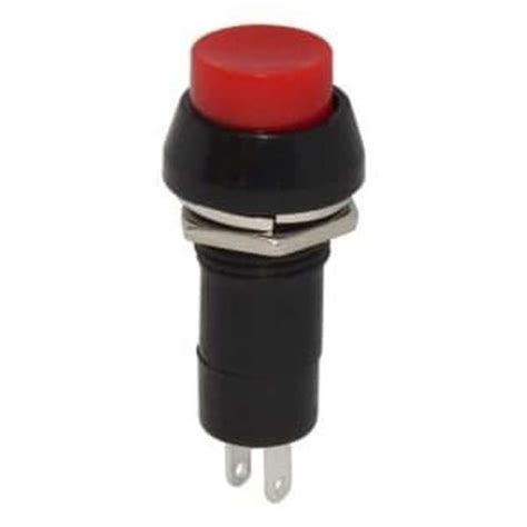 Jual Saklar Push On Off Bulat Merah Tombol Switch Model Onoff Bulat Di Seller Duinotoko