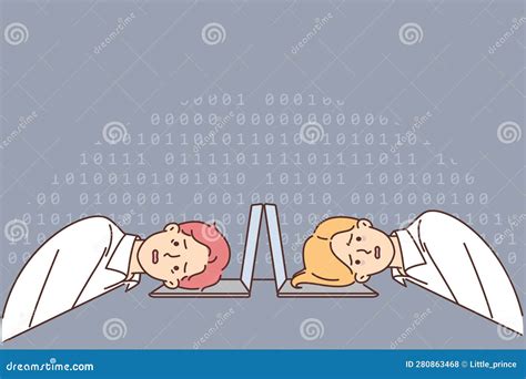 victims of hackers attack put heads on keyboard after hacking server
