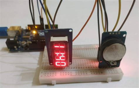 Arduino Digital Clock Using Rtc Segment Arduino Clock