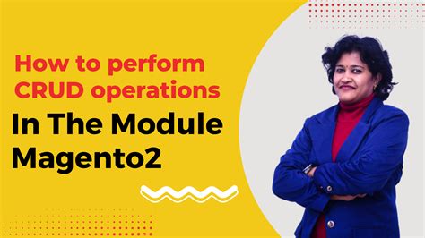 How To Perform Crud Operations In The Module Magento2 Thecoachsmb