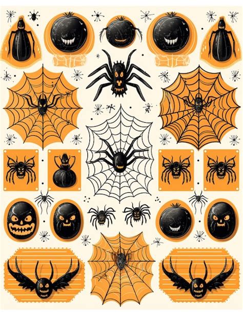 Premium AI Image A Close Up Of A Spider Generative Ai