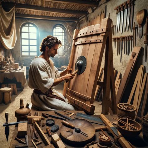 Τhe Scutum of Dura Europos The only surviving Roman shield AMZ Newspaper