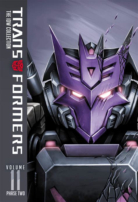 Transformers Idw Collection Phase Two Volume 11 Hardcover Cover