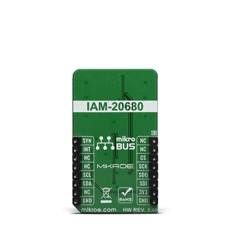 6DOF IMU 9 Click Mikroe