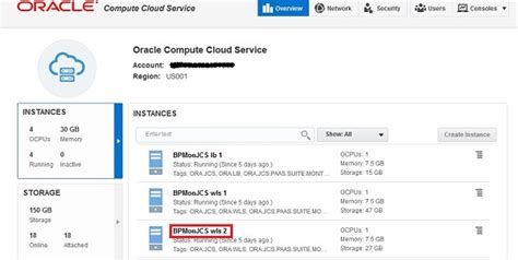 provisioning oracle bpm suite on oracle java cloud service