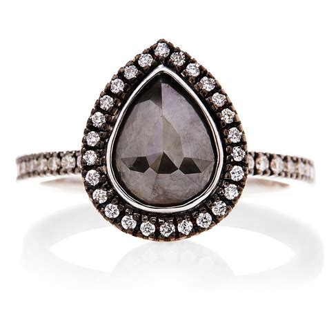 Black Diamond Engagement Rings The Unconventional Choice The