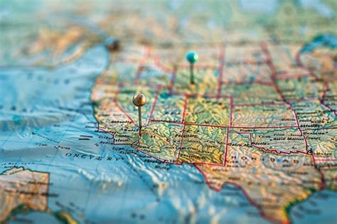 Charting Political Boundaries Ar Generative Ai Premium Ai Generated Image