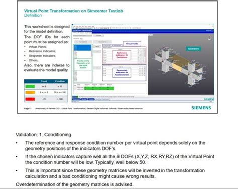 Use Only 3 Linear Dof Only For Virtual Point Transformation For Improved Model Quality
