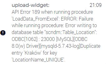 Unable To Load Excel File To SC Navigator AIMMS Community
