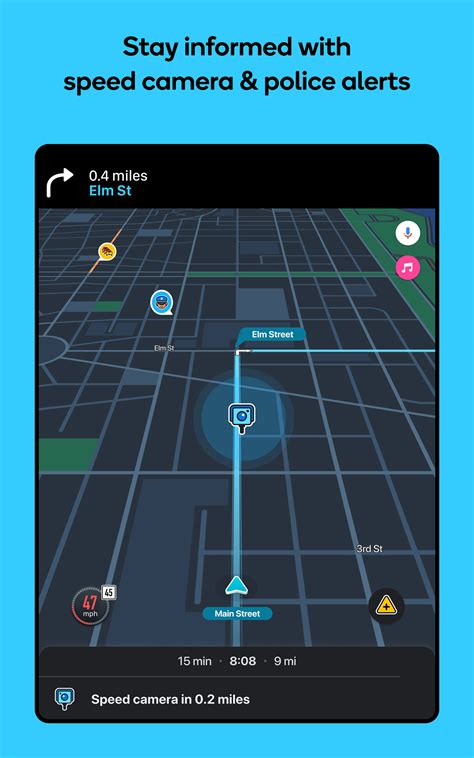 Waze Navigation Live Traffic 4 90 0 1 APK Download By Waze APKMirror