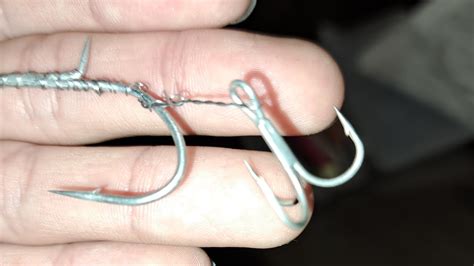 ショートバイト対策太刀魚テンヤのアシストフックの作り方 付け方 YouTube