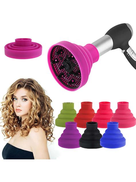 Universal Foldable Hair Dryer Diffuser For Curls And Blow Drying Hair Curl Diffuser Cover And