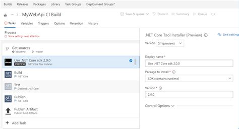 Automate The Deployment Of Net Core 2 Docker Containers To Kubernetes With Azure Container