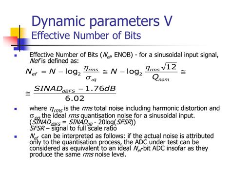 Ppt Introduction To Adc Testing I Definition Of Basic Parameters Powerpoint Presentation Id