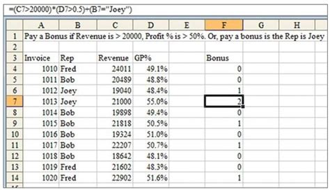 Understand Boolean Logic False Is Zero And Is Or Is And Everything Else Is True Excel