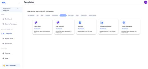 How To Create A Linkedin Post Using Mark Copy Ai Mark Copy Blog