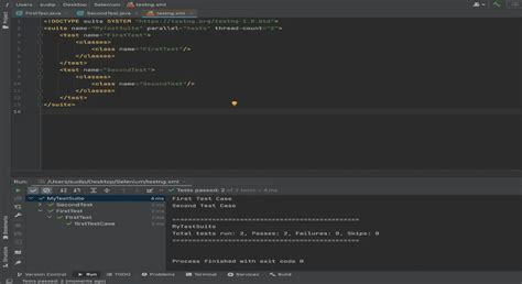 how to run multiple test cases using testng test suite in selenium