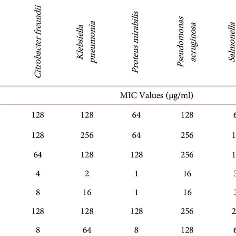 Synergistic Interaction Of Amoxicillin In Combination With Download Scientific Diagram