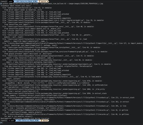 RuntimeError Dictionary Changed Size During Iteration Issue Matterport Mask RCNN GitHub