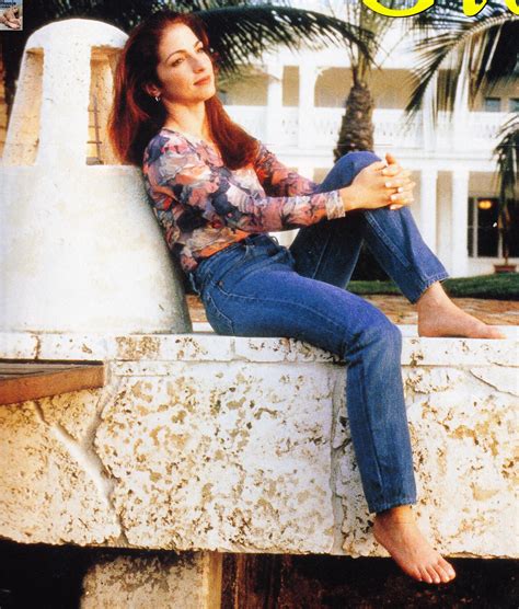 Gloria Estefans Feet