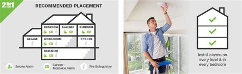 First Alert Smco210v 10 Year Sealed Battery Combination Smoke And Carbon Monoxide