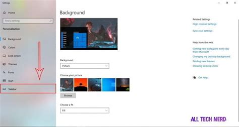 How To Change Taskbar Position In Windows All Tech Nerd