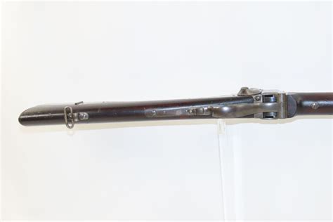 Sharps New Model 1859 Breech Loading Percussion Military Rifle 12 9 21