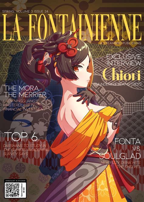 Chiori Genshin Impact Drawn By Schnuz Danbooru