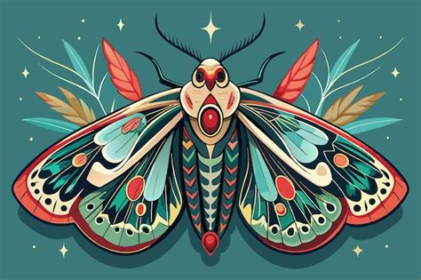 Moth Vector Graphics Illustration Eps Source File Format Lossless Scaling Icon Design Premium