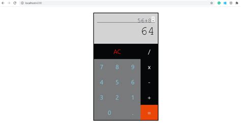 angular 7 8 9 10 building calculator application codez up
