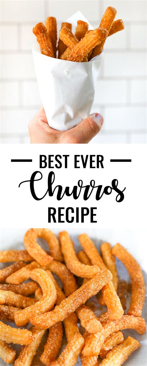 Easy Homemade Churro Recipe Just Easy Recipes