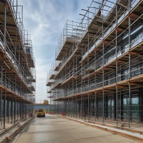 Prefabricated Scaffolding Systems For Modular And Rapid Assembly Sher Ahmed Scaffolding