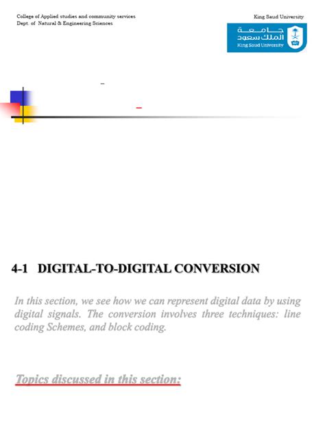 Chapter 4 Encoding Techniques Pdf Modulation Data Transmission