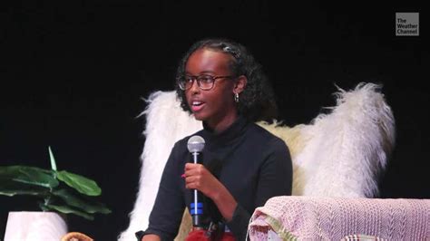 Meet Isra Hirsi Americas Youth Climate Activist Videos From The