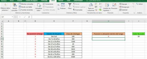Función COINCIDIR en Excel Excel Para Todos