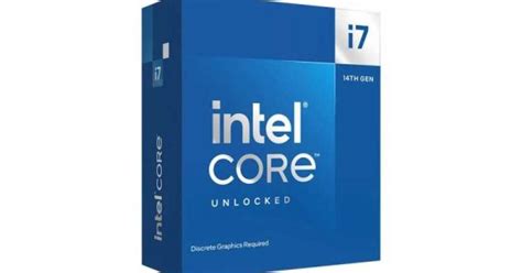 Intel Core I7 Processor 14700KF 33M Cache Up To 5 60 GHz Intel Core I7 Processor 14700KF
