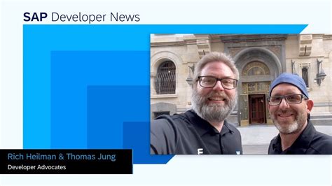 Sap Developer News April 18th 2024
