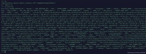 Python连接spark集群 Csdn博客