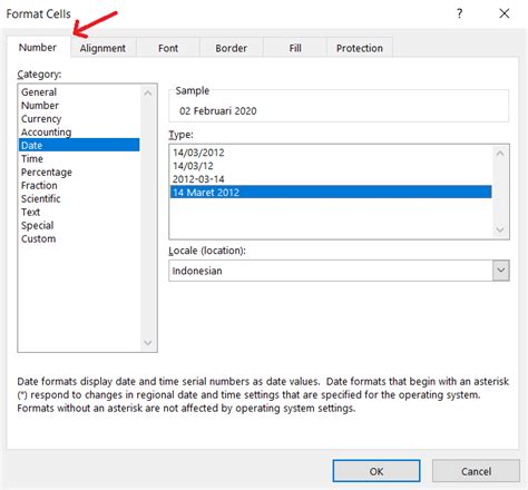 4 Cara Mengubah Format Tanggal Di Excel Mudah Lho Glints Taploker Blog