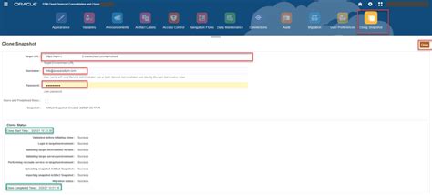 Epm Application Migration Using Clone Snapshot Ace Paradigm