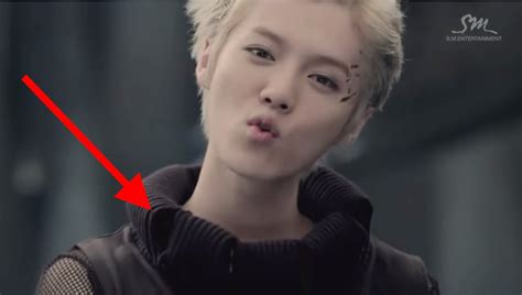 Exo Ls Recently Discovered A Unique Accessory Hidden In Sehuns Wolf