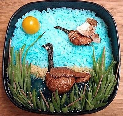 Creative Japanese Food Art