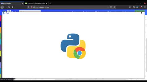 Python With EduBlocks YouTube