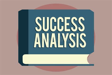 word writing text success analysis business concept for creating graph