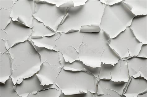 Seamless Torn Paper Pattern With Torn Edges For A Dynamic Effect Stock Illustration