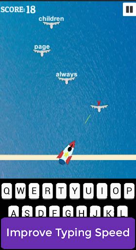 Typing Game Typing Speed Test for Android 無料ダウンロード