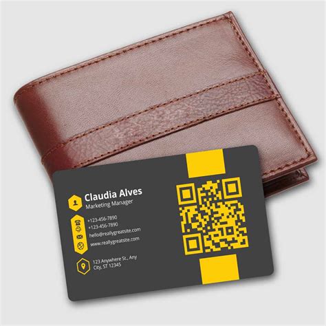 Buy Custom Nfc And Qr Code Business Card Digital Contactless Smart Card Nutcase